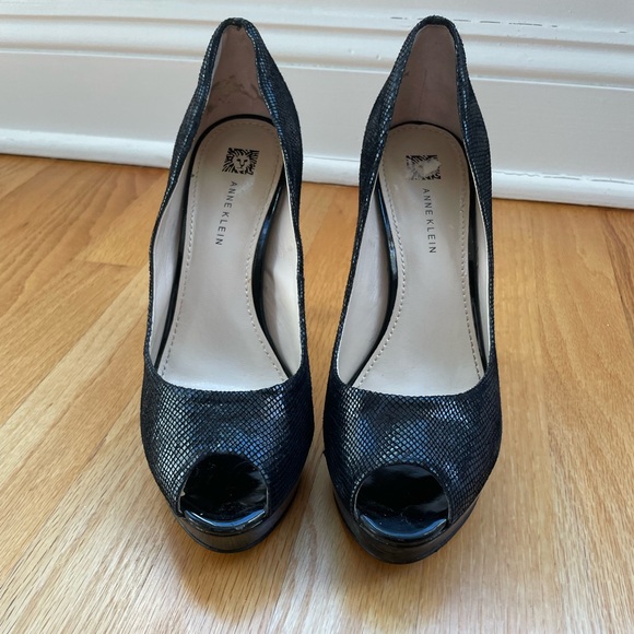 Anne Klein | Shoes | Anne Klein Platform Peep Toe Heels | Poshmark